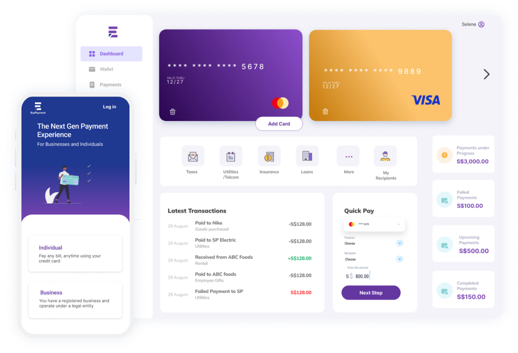 EzyPayment for Business - SGeBIZ