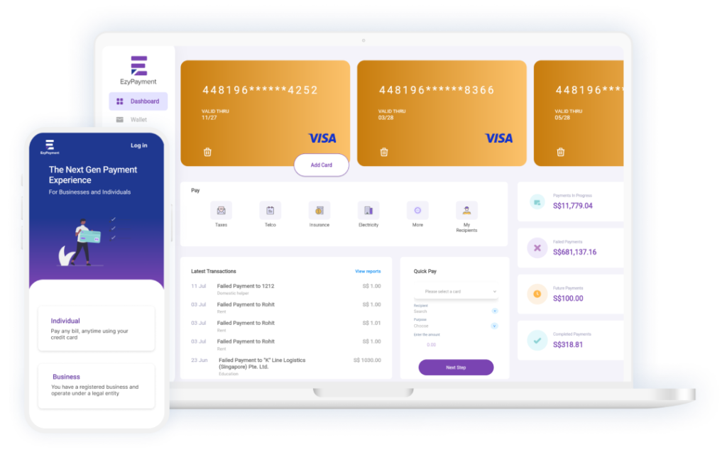 Pay and Collect - SGeBIZ