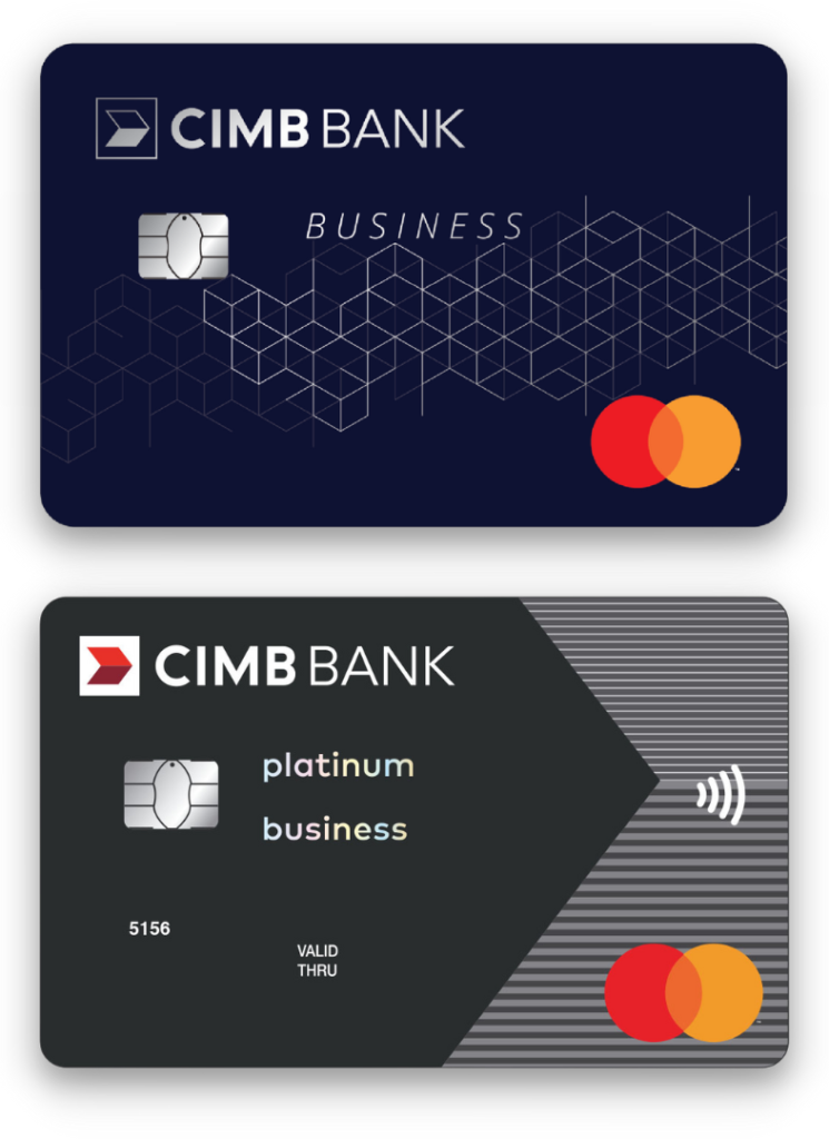 EzyPayment CIMB Business Credit Cards - SGeBIZ